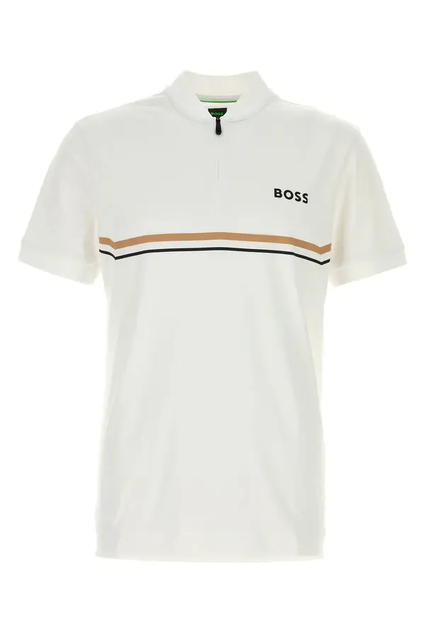 BOSS Polyester T-shirt - White