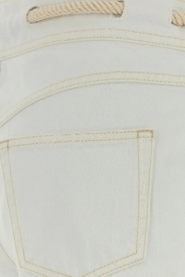 Isabel Marant Étoile Alison Embroidered Denim Jeans