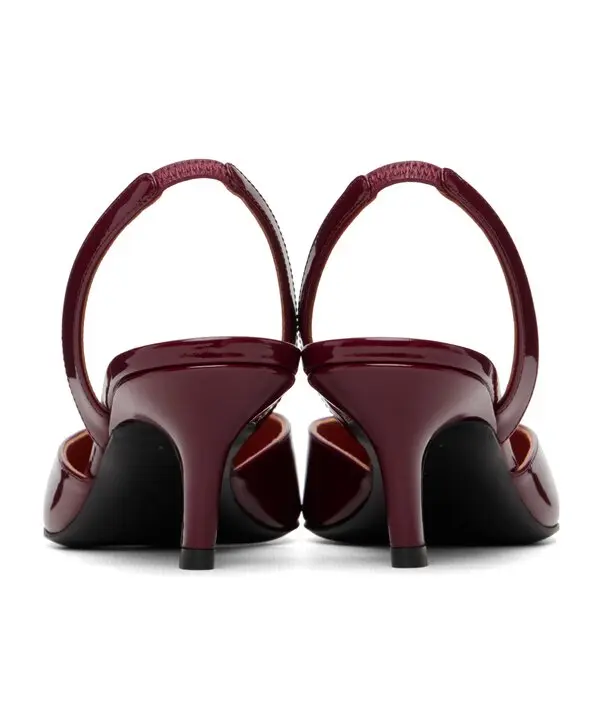 Amina Muaddi Sofia 60 Sling Mid-heel Sandals