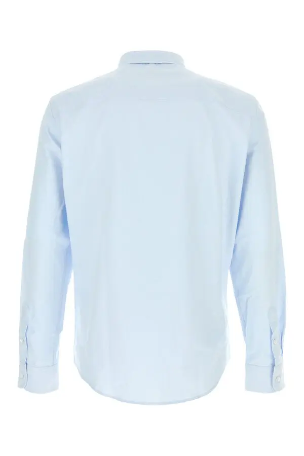 Ami Light Oxford Shirt - Blue