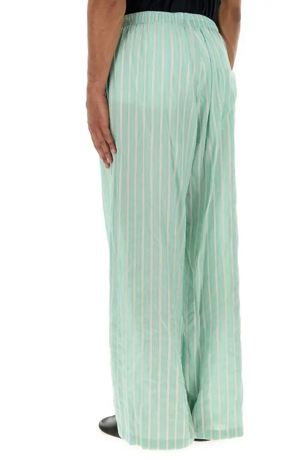 Balenciaga Embroidered Cupro Blend Pyjama Pant