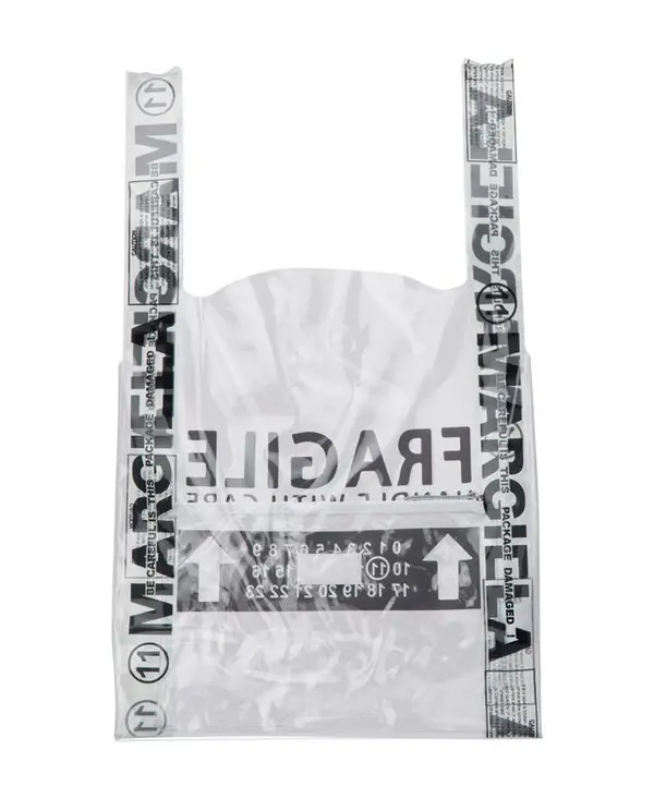MAISON MARGIELA Fragile Logo Tote Bag
