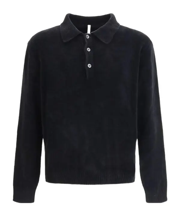 SUNFLOWER Long-sleeved Polo Shirt