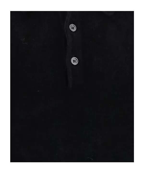 SUNFLOWER Long-sleeved Polo Shirt