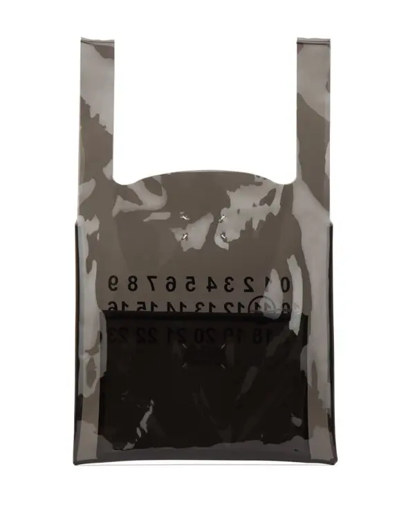 MAISON MARGIELA Number Print Tote Bag