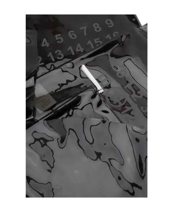 MAISON MARGIELA Number Print Tote Bag