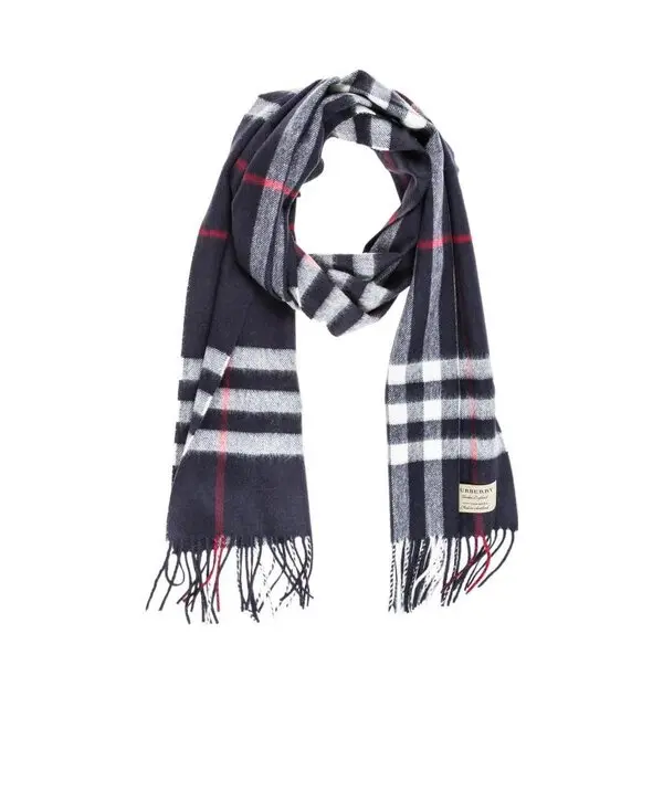 Burberry The Classic Check Scarf - Black
