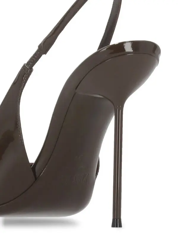 Paris Texas Lidia Slingback Pumps
