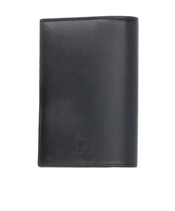 CHRISTIAN LOUBOUTIN Trifold Card Wallet