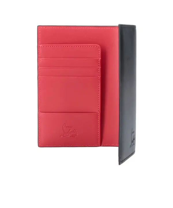 CHRISTIAN LOUBOUTIN Trifold Card Wallet