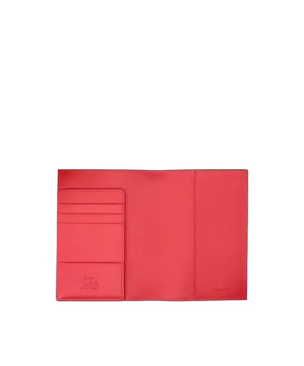 CHRISTIAN LOUBOUTIN Trifold Card Wallet