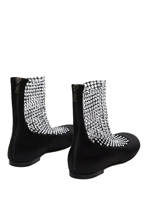 Rene Caovilla Galaxia Ballerina Boots