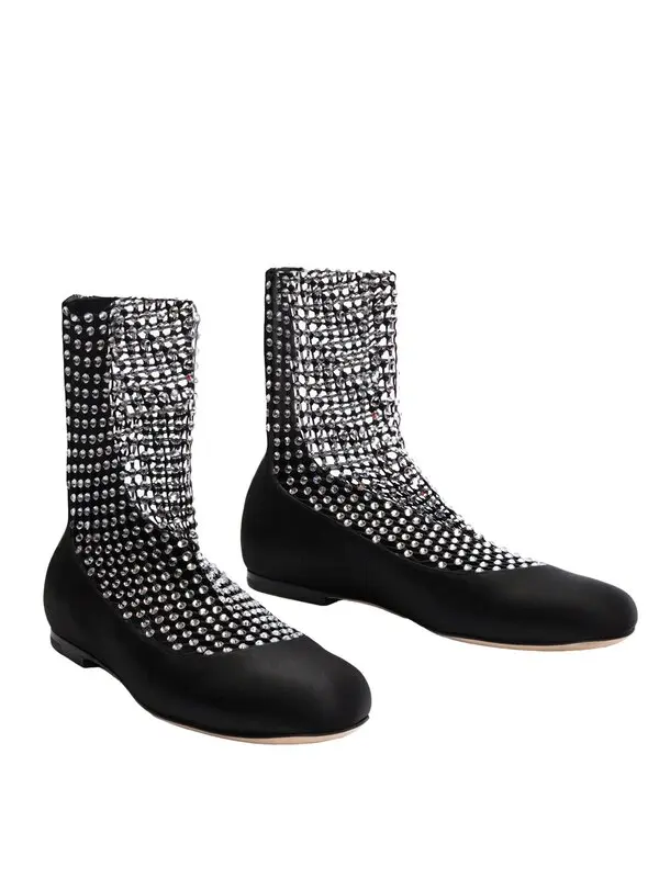 Rene Caovilla Galaxia Ballerina Boots