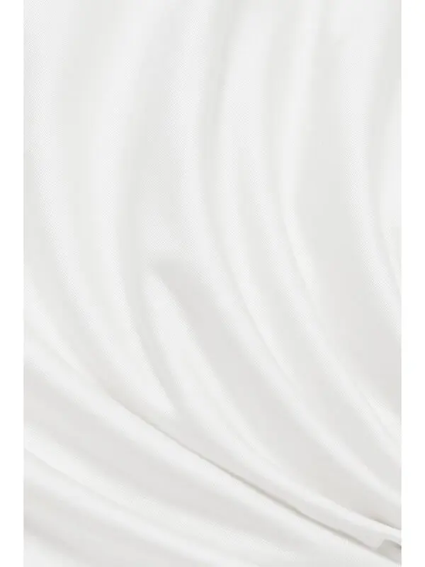 TOM FORD Draped Silk-jersey Wrap Midi Dress