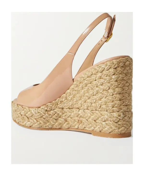 STUART WEITZMAN Island Open-toe Wedge Espadrilles