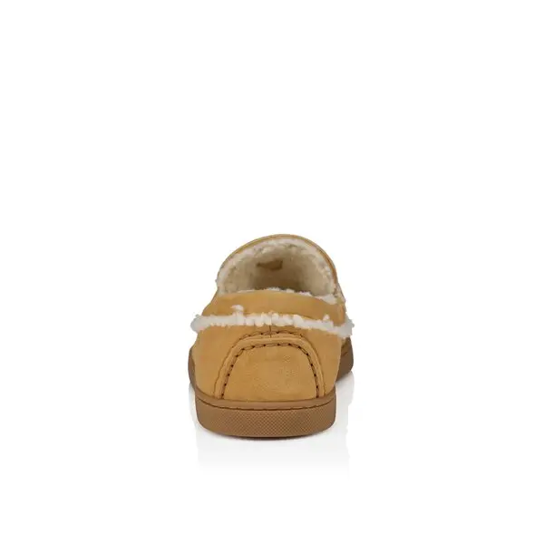 CHRISTIAN LOUBOUTIN Round Toe Loafers