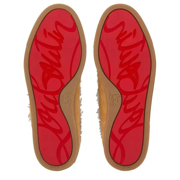 CHRISTIAN LOUBOUTIN Round Toe Loafers