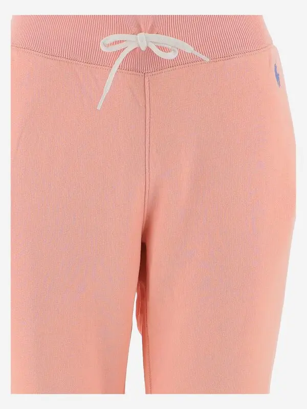 Ralph Lauren Drawstring Waist Cotton-blend Track Pants