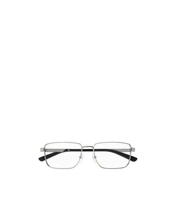 Gucci Rectangular Frame Eyeglasses - White