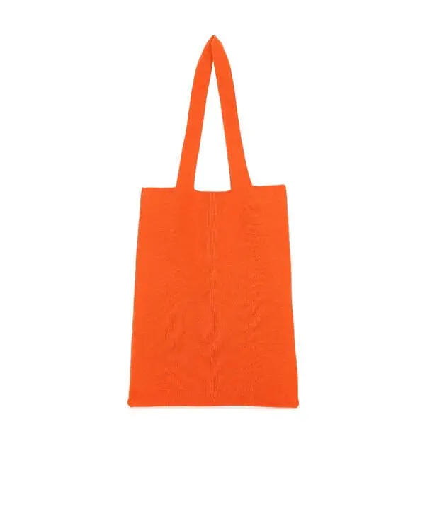 Palm Angels Logo Intarsia Open Top Tote Bag