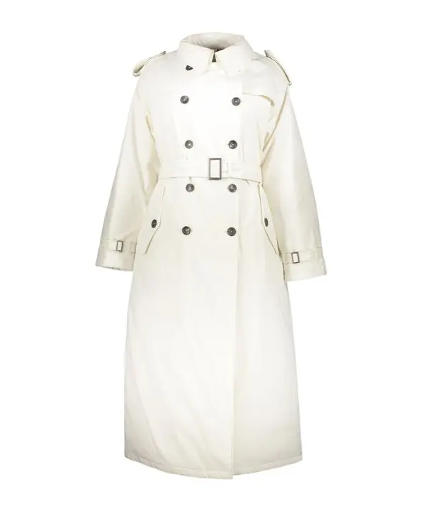 Herno Double-breasted Padded Trench Coat