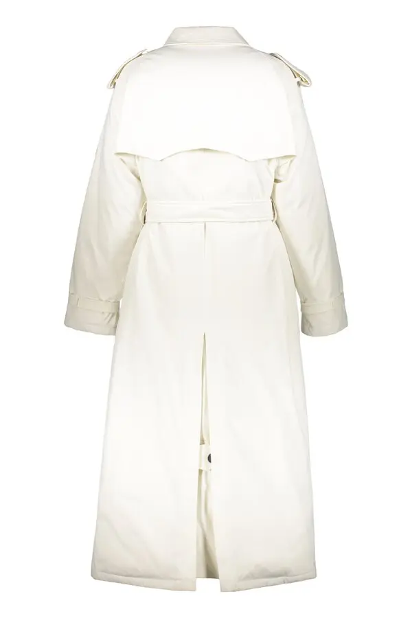 Herno Double-breasted Padded Trench Coat