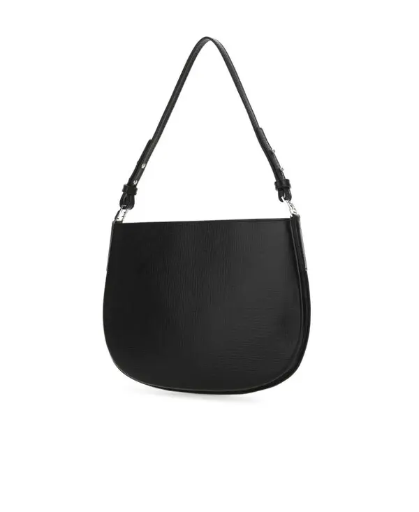 By Far Issa Logo Plaque Shoulder Bag