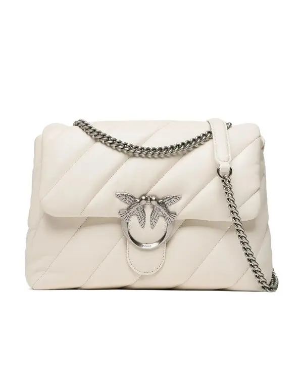 Pinko Love Big Puff Quilted Shoulder Bag