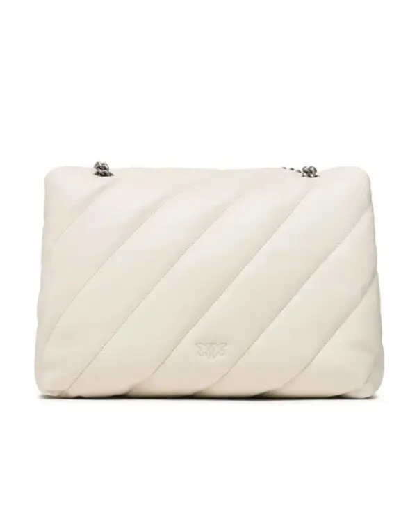 Pinko Love Big Puff Quilted Shoulder Bag