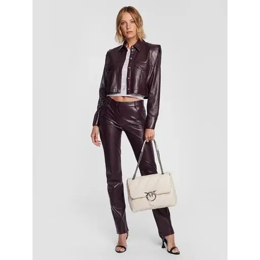 Pinko Love Big Puff Quilted Shoulder Bag