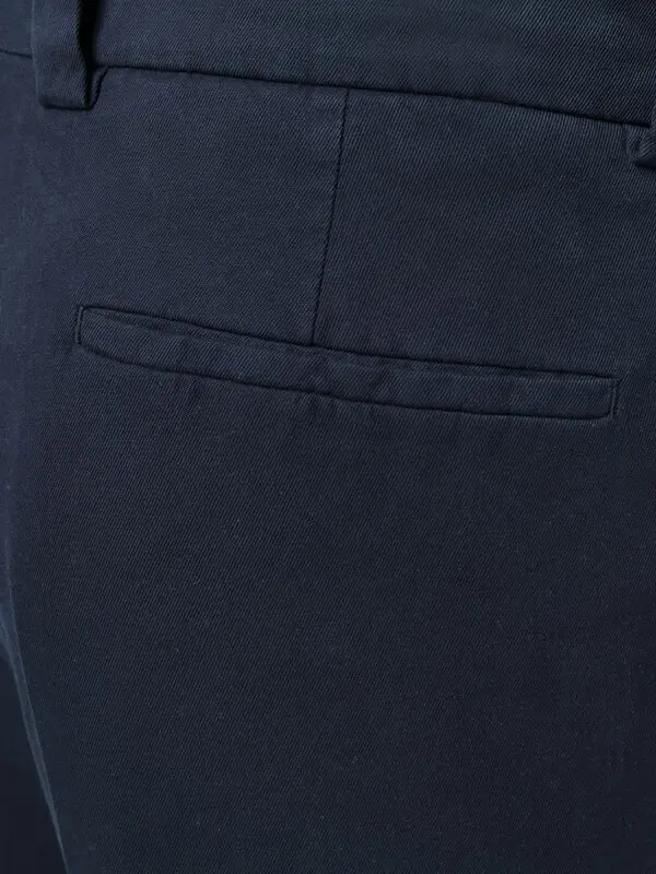 Brunello Cucinelli Slim Fit Chino Trousers - Black