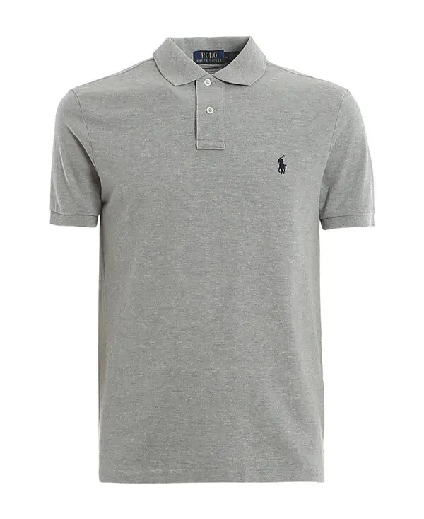 Polo Ralph Lauren Classic Logo Polo Shirt - White