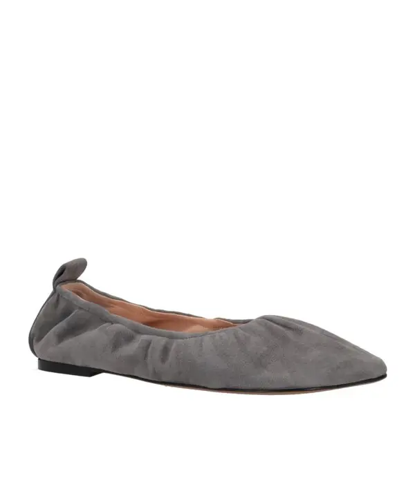 NICCOLO PASQUALETTI Obliqua Ballerina Flats