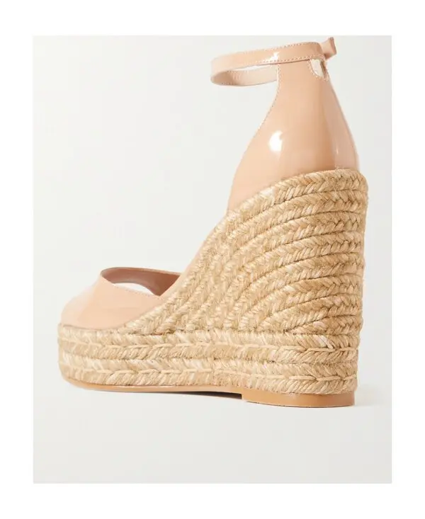 STUART WEITZMAN Nudistcurve Wedge Espadrilles