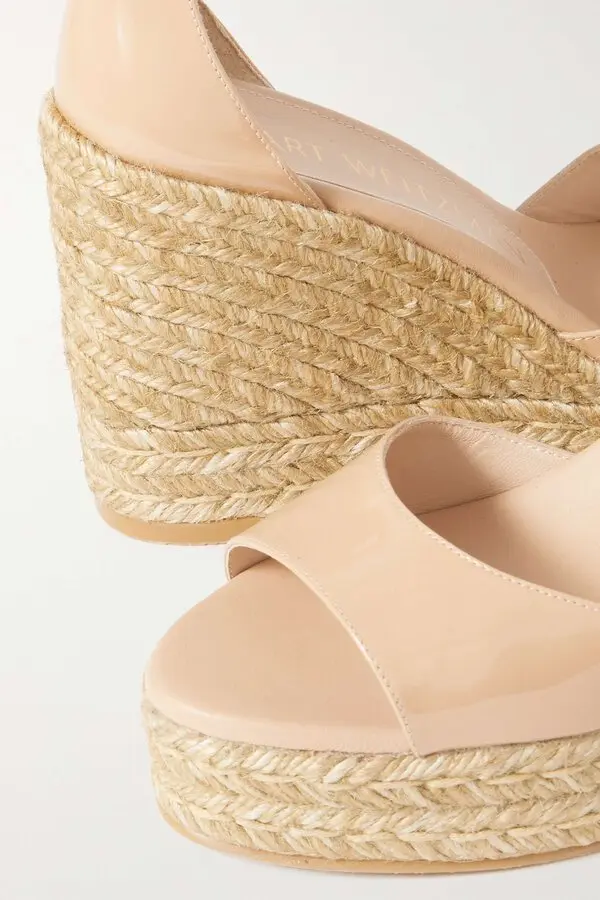 STUART WEITZMAN Nudistcurve Wedge Espadrilles
