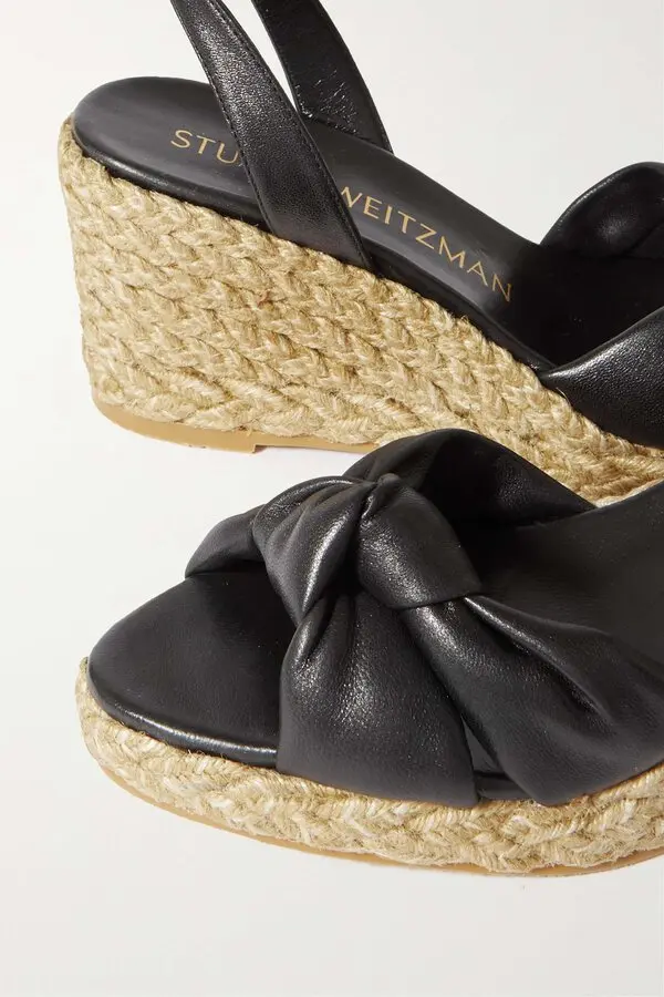 STUART WEITZMAN Playa Espadrille Wedge Sandals