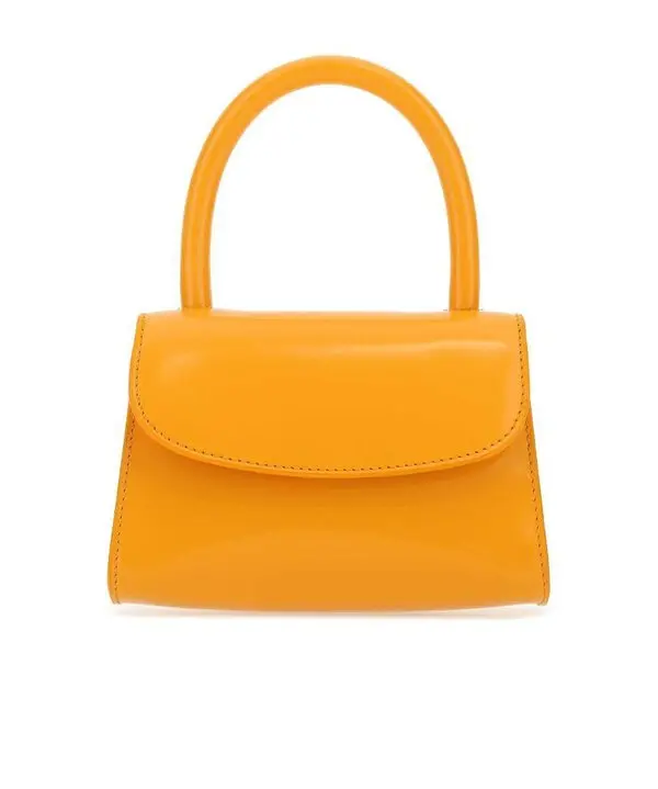 By Far Foldover Top Mini Tote Bag