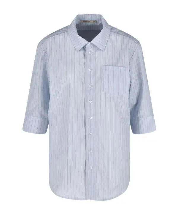 Paloma Wool Striped Oversized Shirt
