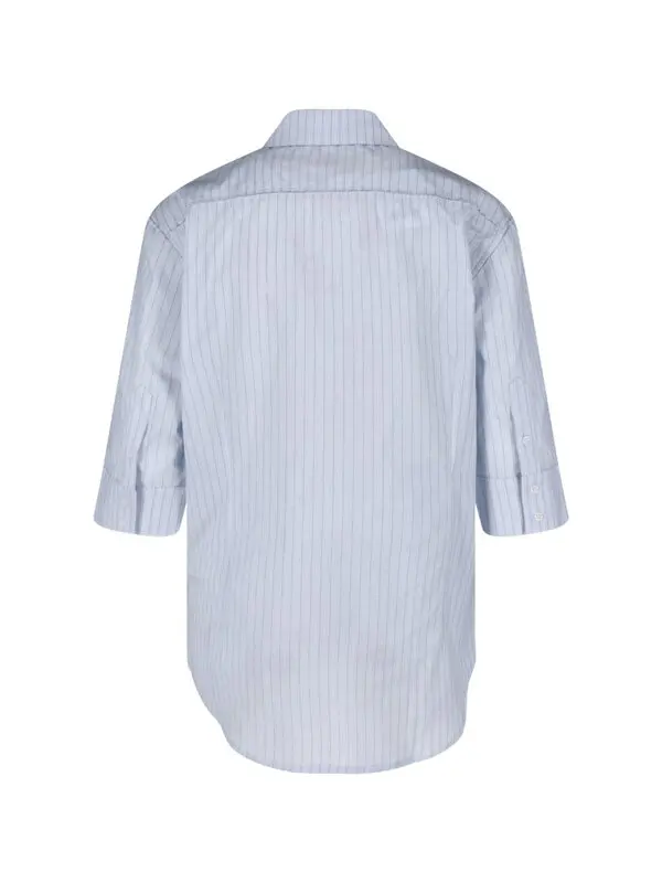 Paloma Wool Striped Oversized Shirt