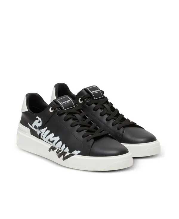 Balmain B Court Low-top Sneakers