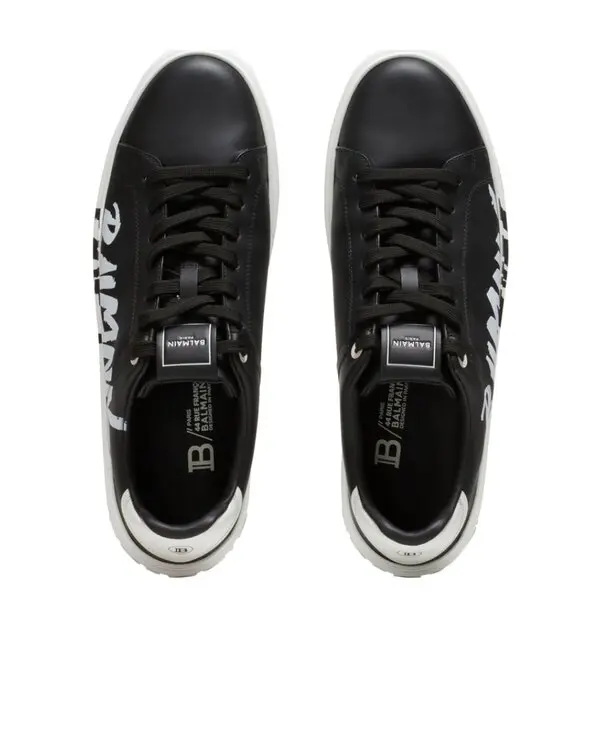 Balmain B Court Low-top Sneakers