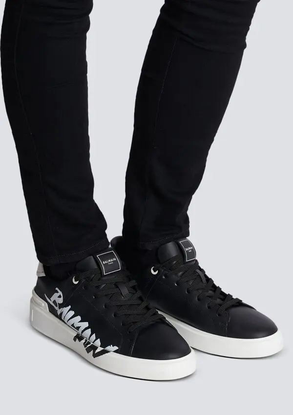 Balmain B Court Low-top Sneakers