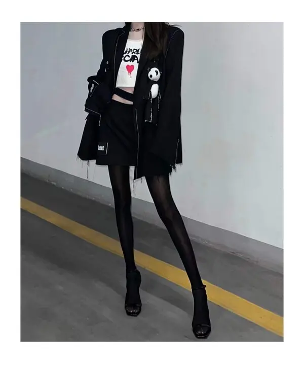 CHARLIE LUCIANO Panda Doll Suit