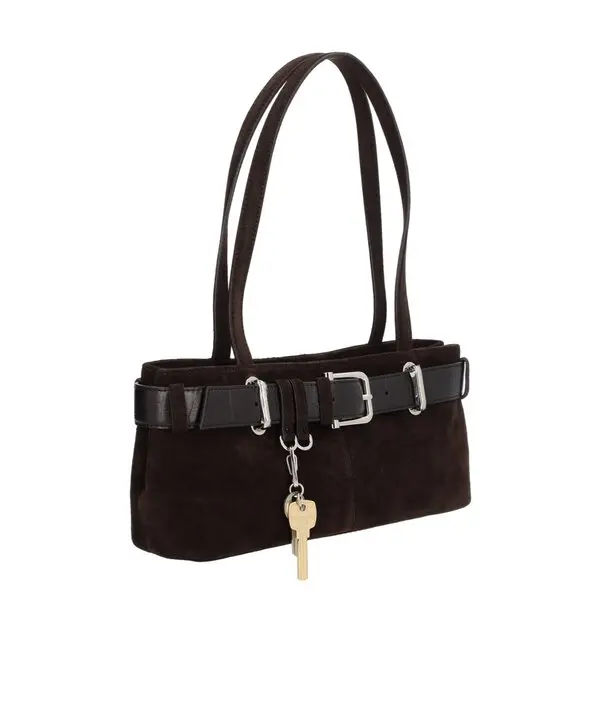 OSOI Buckled Mini Shoulder Bag