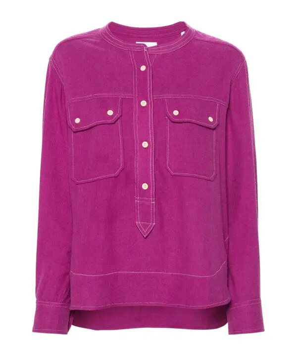 Isabel Marant Étoile Tecoyo Silk Blouse