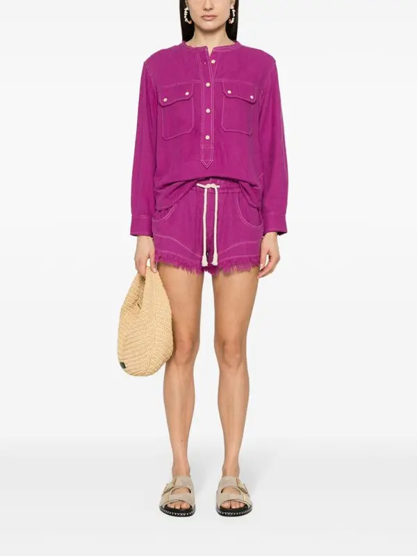 Isabel Marant Étoile Tecoyo Silk Blouse