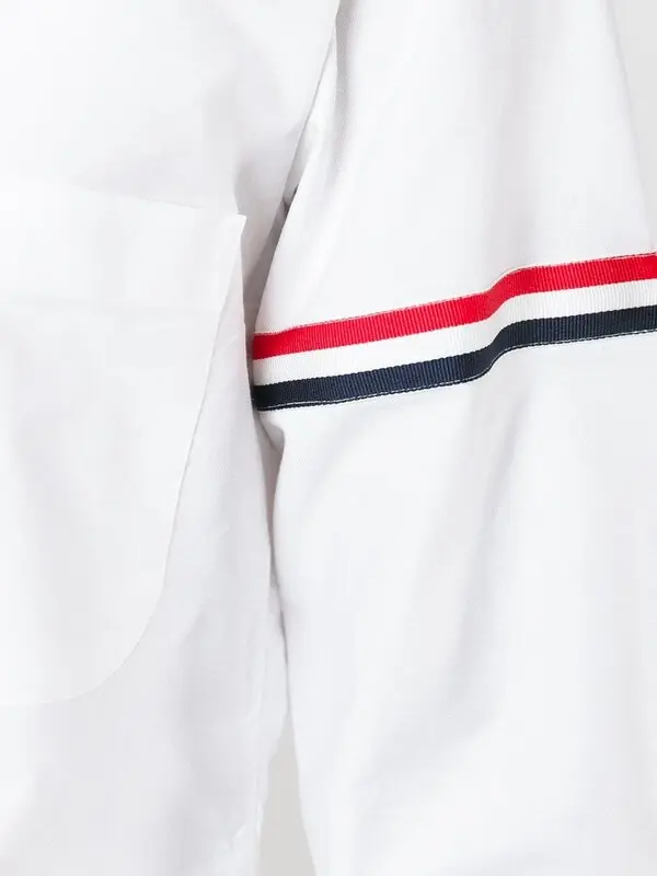 Thom Browne Grosgrain Armband Oxford Shirt