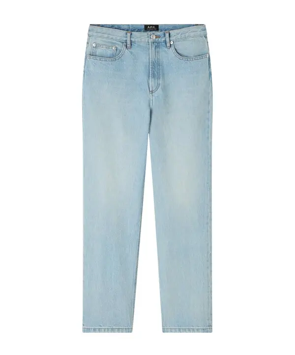 A.p.c. Martin Straight Leg Jeans - Blue