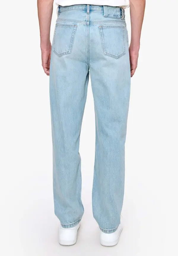 A.p.c. Martin Straight Leg Jeans - Blue