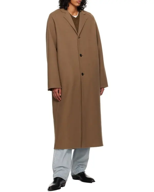 THE ROW Moliere Single-breasted Coat